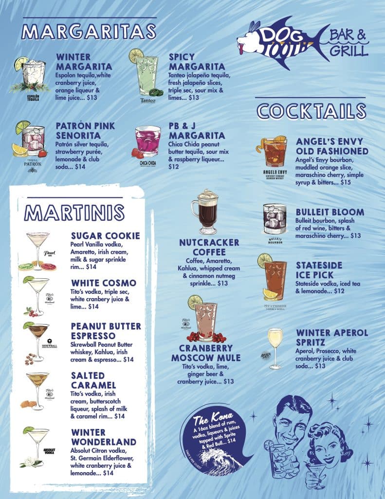 Dogtooth Bar & Grill in Wildwood, NJ: Best Drinks in Town