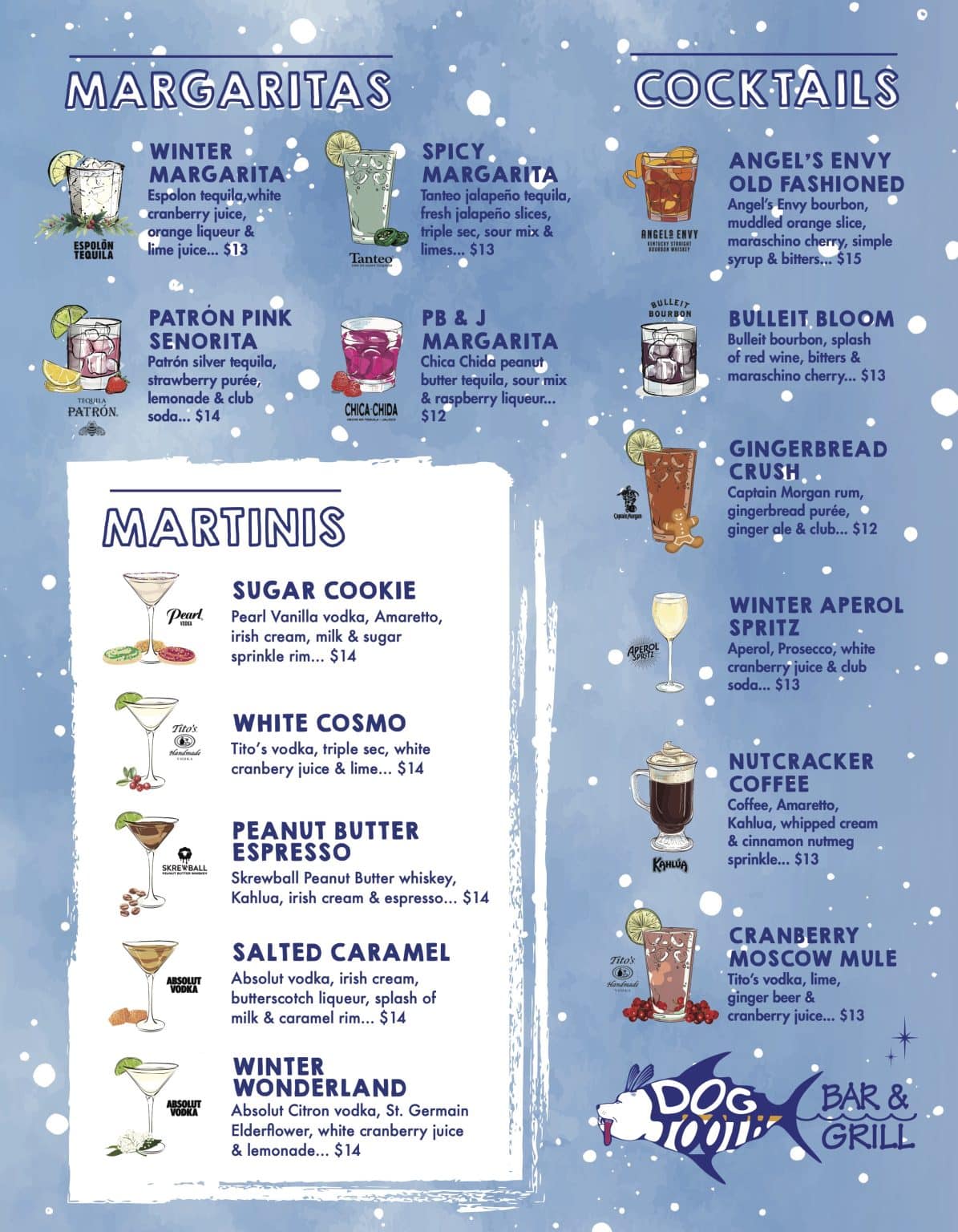 Dogtooth Bar & Grill in Wildwood, NJ: Best Drinks in Town